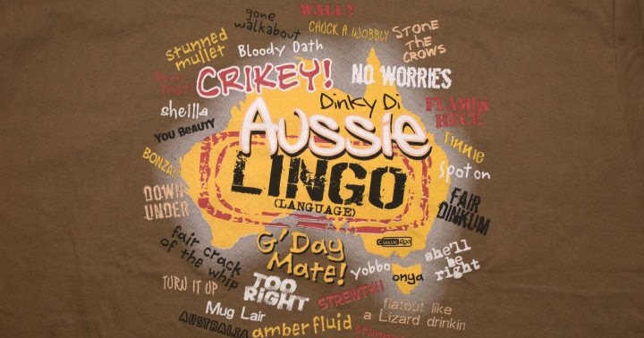 COLOURFULWORLD: AUSSIE SLANG