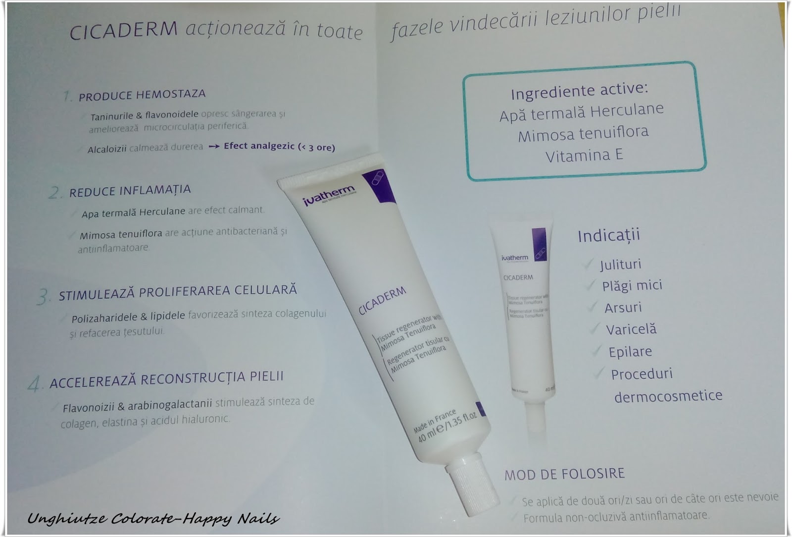 Unghiutze Colorate-Happy Nails: Review-ul de Luni #27 - Cicaderm by ...