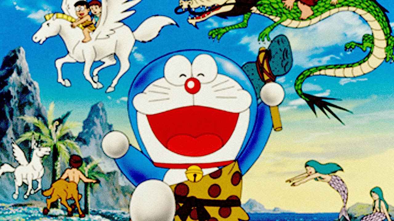 Doraemon The Movie ตอน กำเนิดประเทศญี่ปุ่น (ท่องแดนญี่ปุ่นโบราณ ...