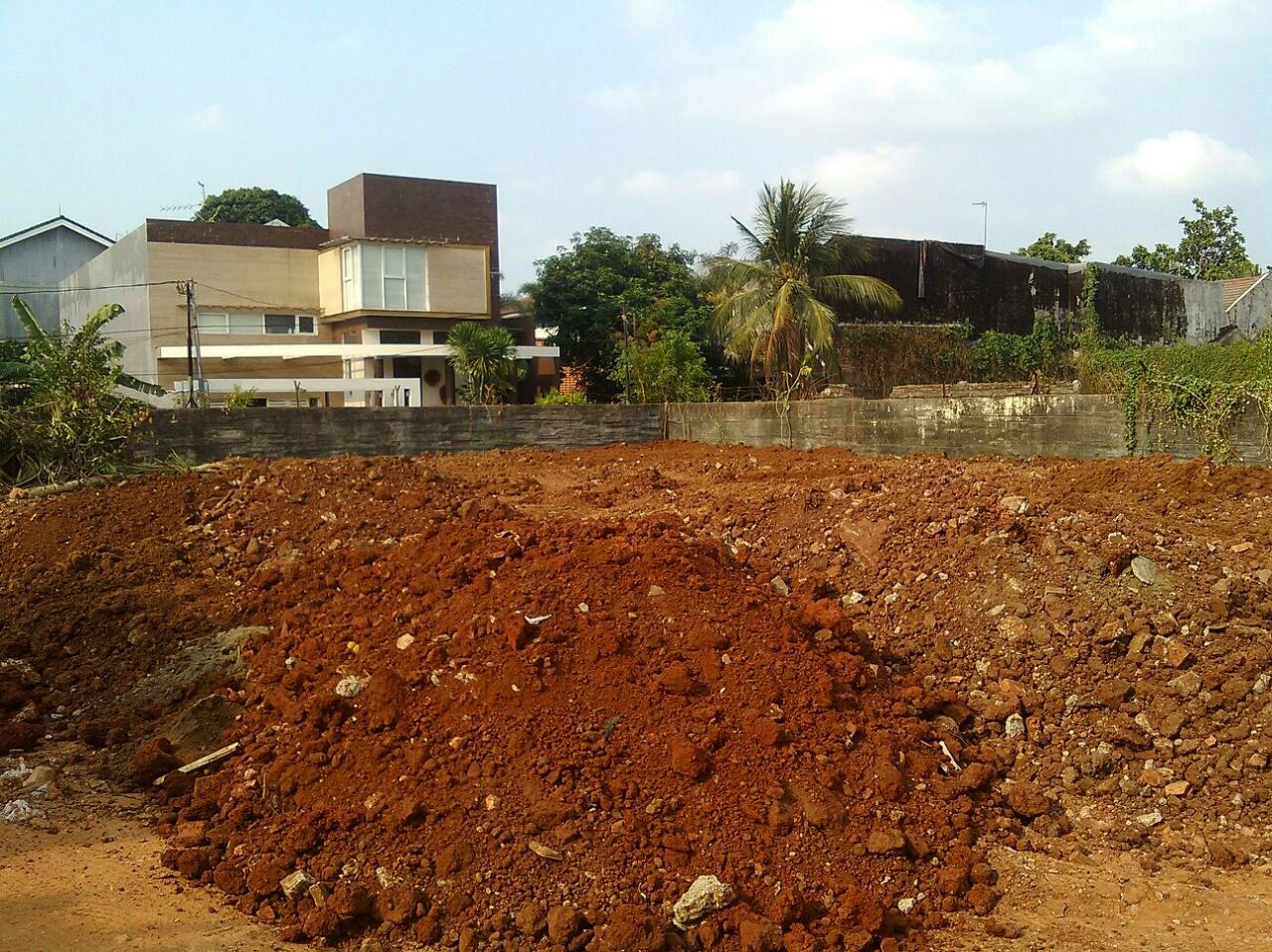 Urukan tanah untuk berbagai jenis infrastruktur bangunan | Galian ...