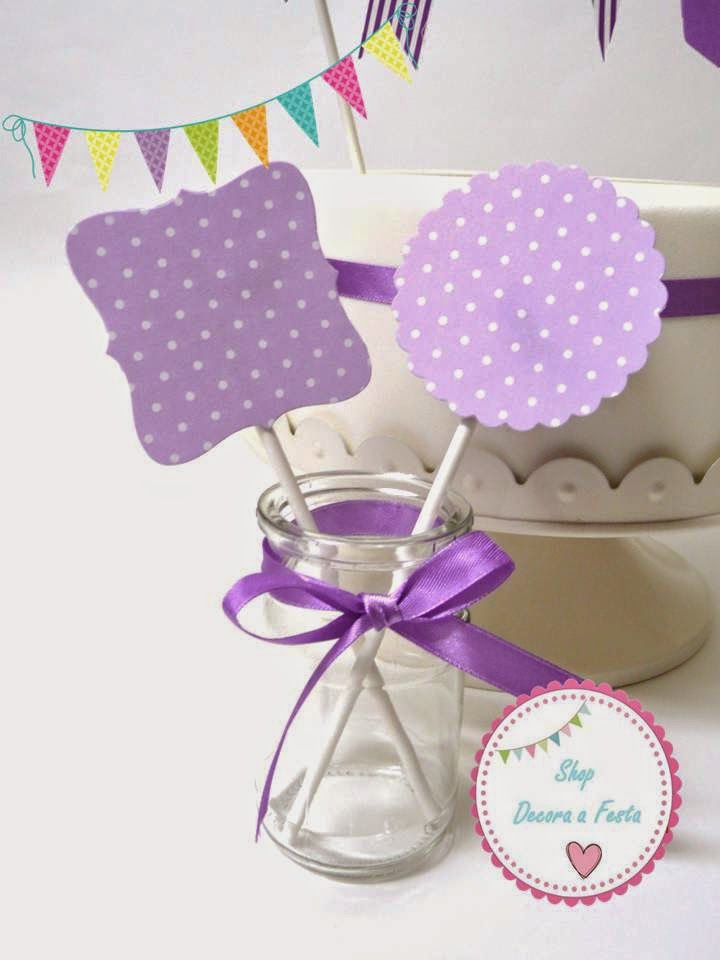 SHOP DECORA A FESTA: TOPPERS