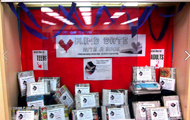 Digressions of a Sponge for Knowledge: Library Displays