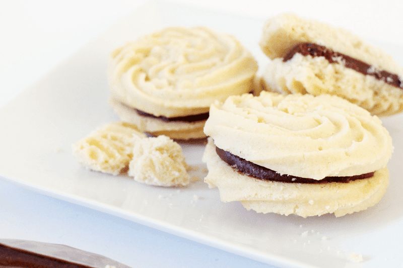 BAKING: Chocolate Viennese Whirls – The Lovecats Inc