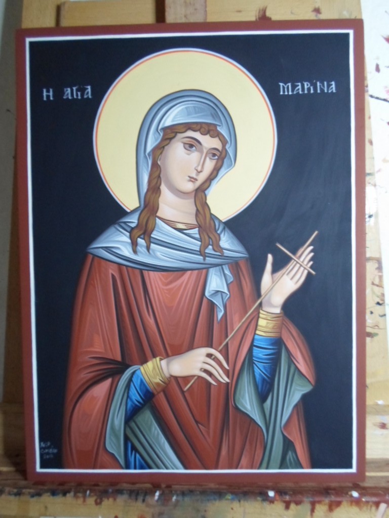 ΑΓΙΟΓΡΑΦΙΑ: Αγία Μαρίνα