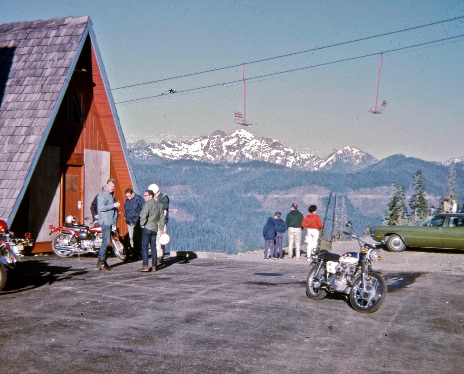 Sun Breaks: Fifty Years Ago at Mt. Pilchuck