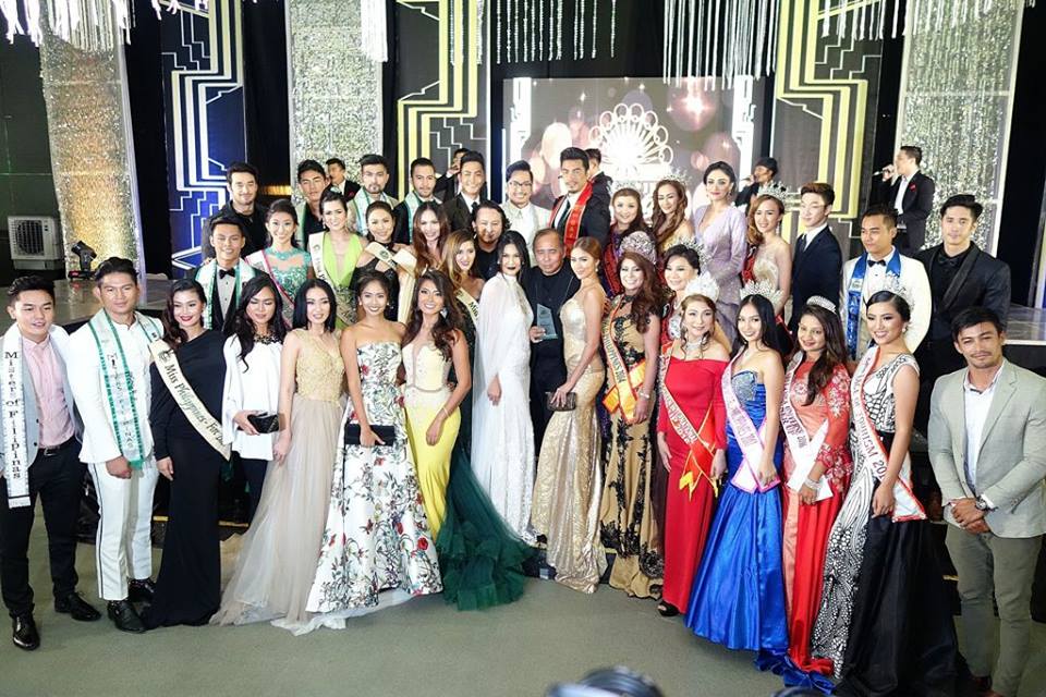 All the glitz and glamour of Philippine Pageant Ball