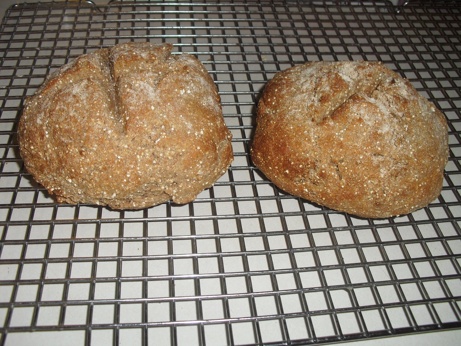 The Housewife Historian: Medieval Meals: Barley Bread