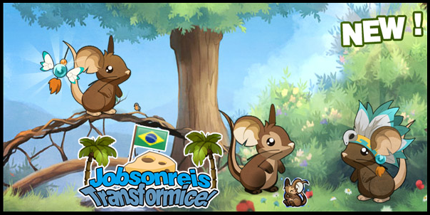 [Transformice] Evento Shaman - Jobsonreis Transformice