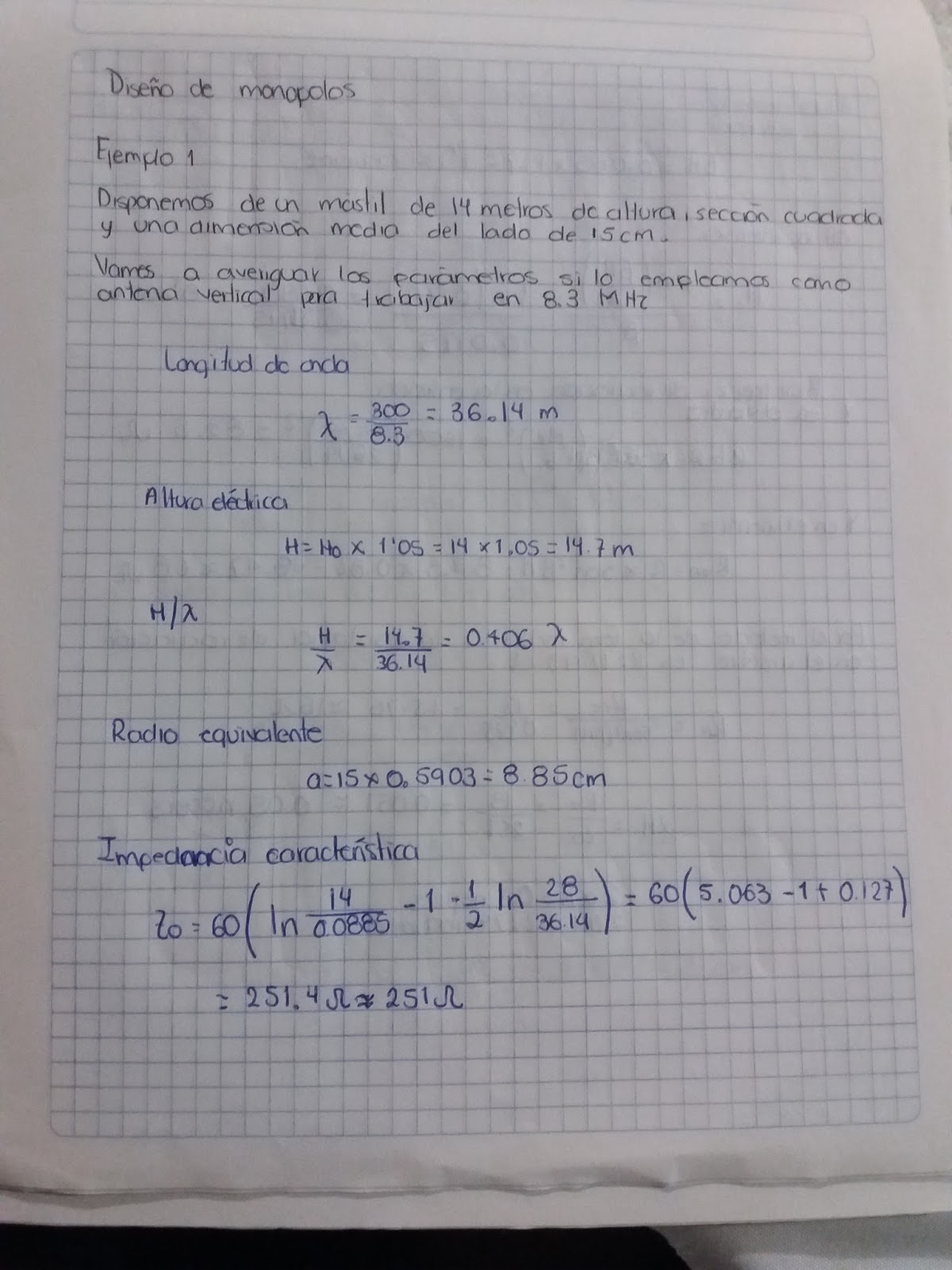 Teoria De Radiadores Ejercicio 1 teoria-de-radiadores-ejercicio-1