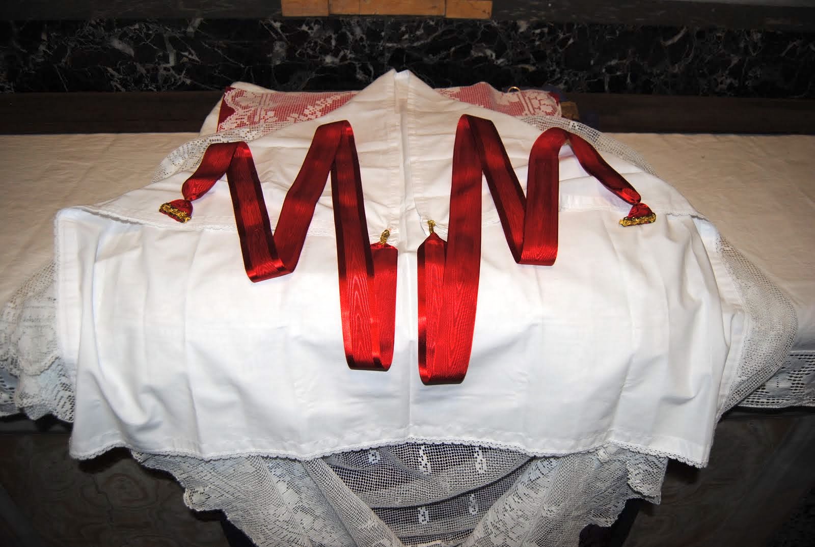 The Amice and the Papal Fanon ~ Liturgical Arts Journal