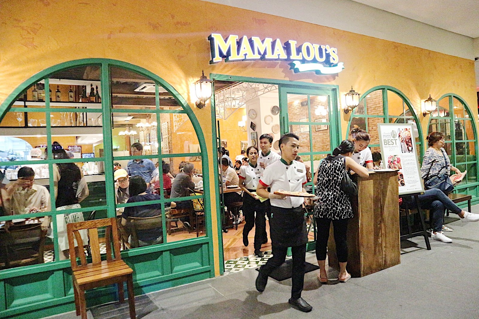 Mama Lou's Italian Kitchen: Homey and Delicious! - Chictionary