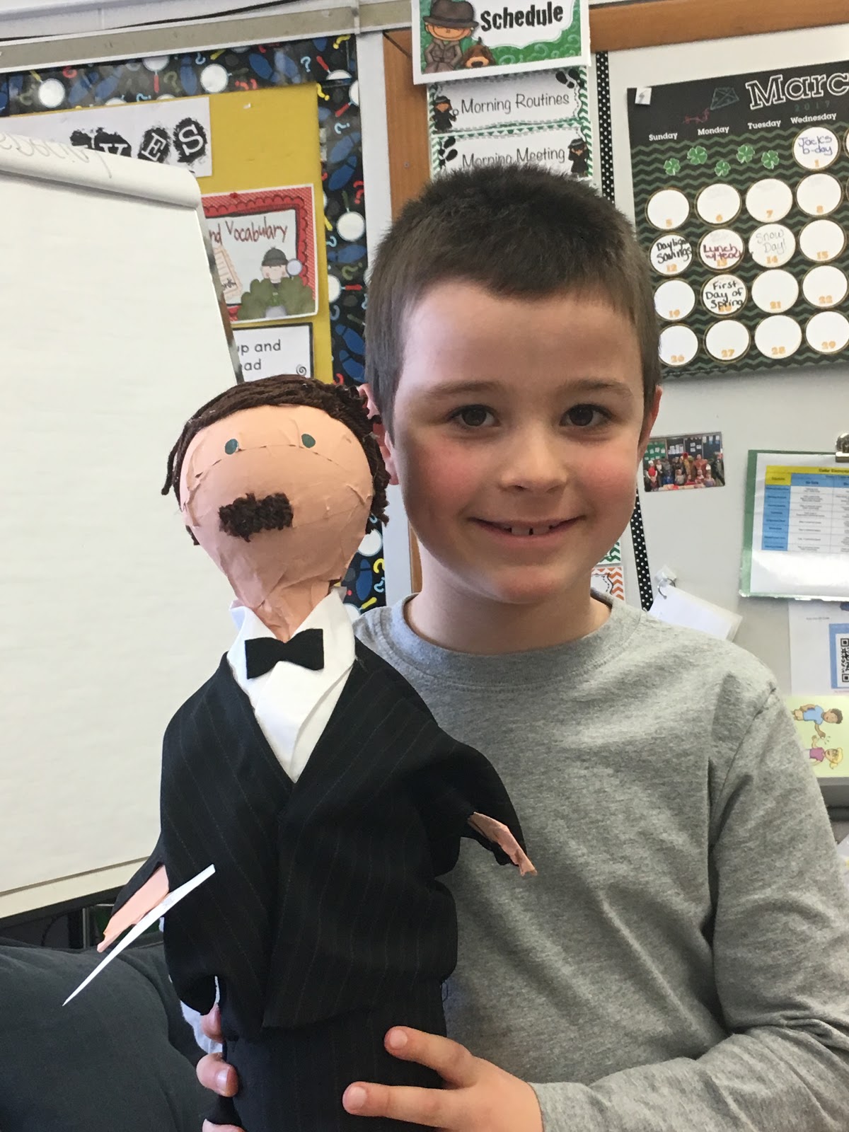 Second Grade with Mrs. A.: Biography Bottles