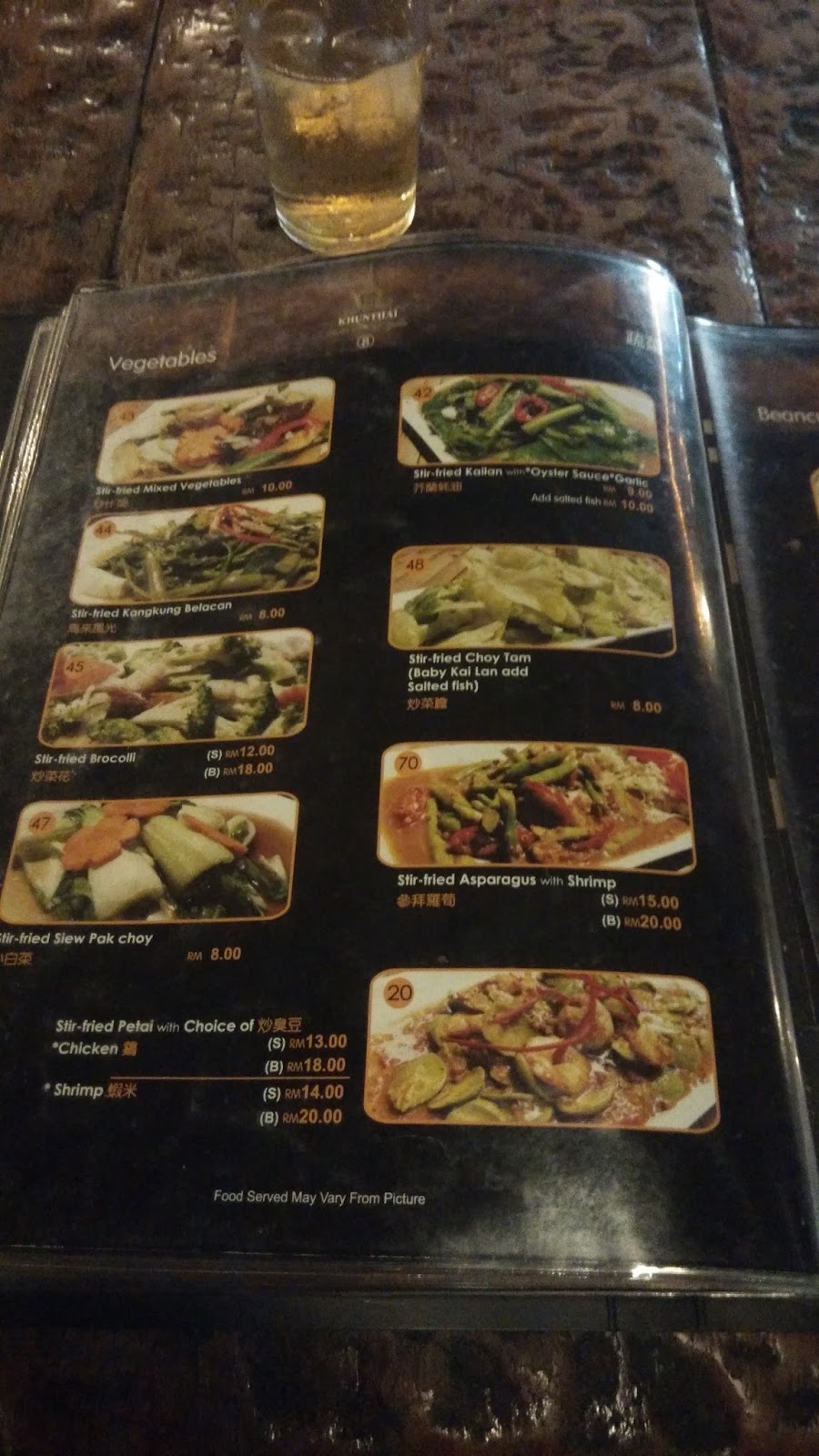 Our Journey : Penang Butterworth - Raja Uda Khun Thai Authentic ...