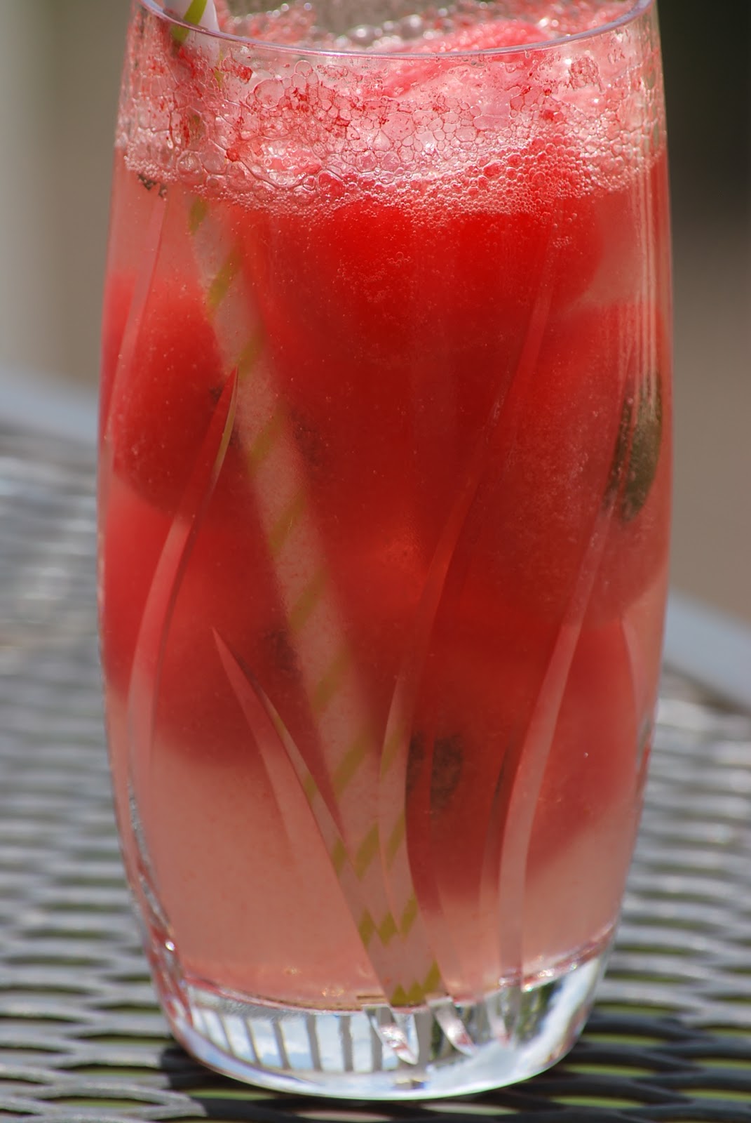 My story in recipes: Frozen Watermelon