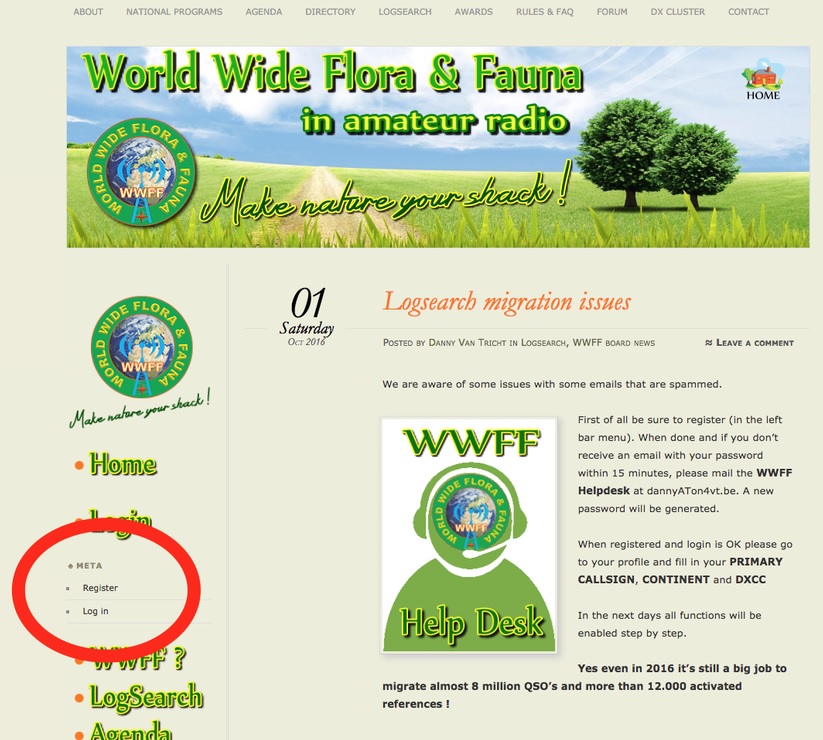 PAFF - Ham Radio & Flora and Fauna Netherlands: WWFF community