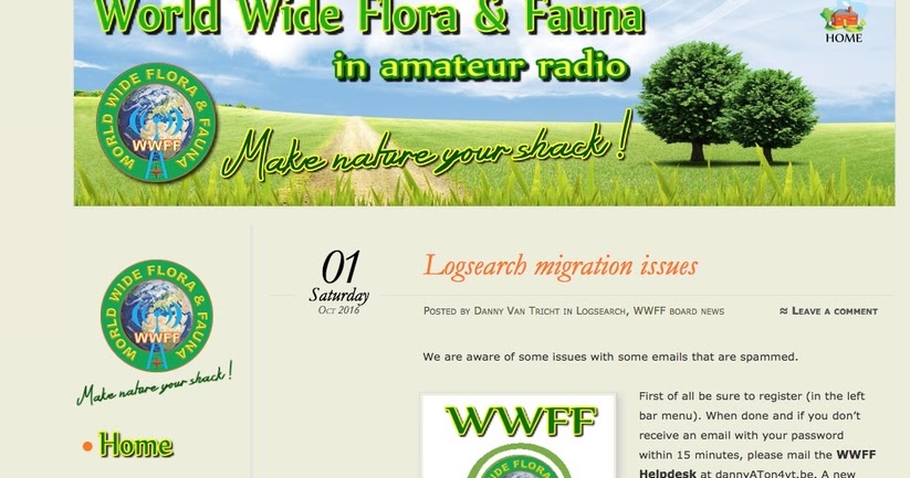PAFF - Ham Radio & Flora and Fauna Netherlands: WWFF community