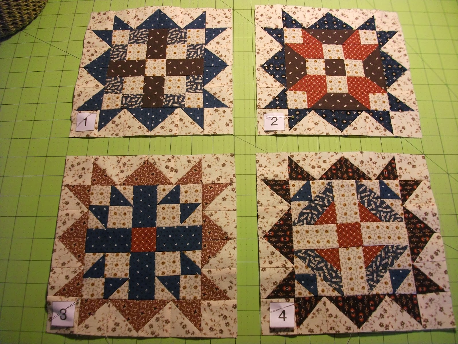 Cozy Little Quilts: Hampton Ridge BOM ... So it begins