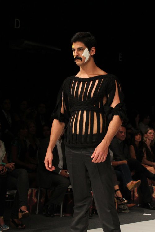 estilozas: Desfile Edward Venero @ Lima Fashion Week 2012