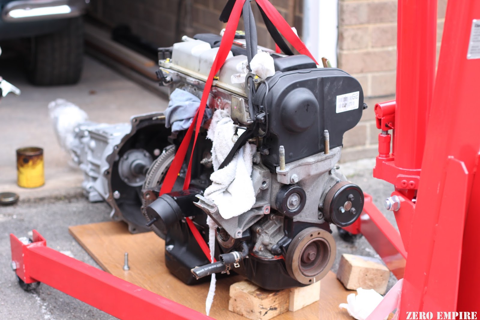 Zero Empire: Light at the end of the (transmission) tunnel.