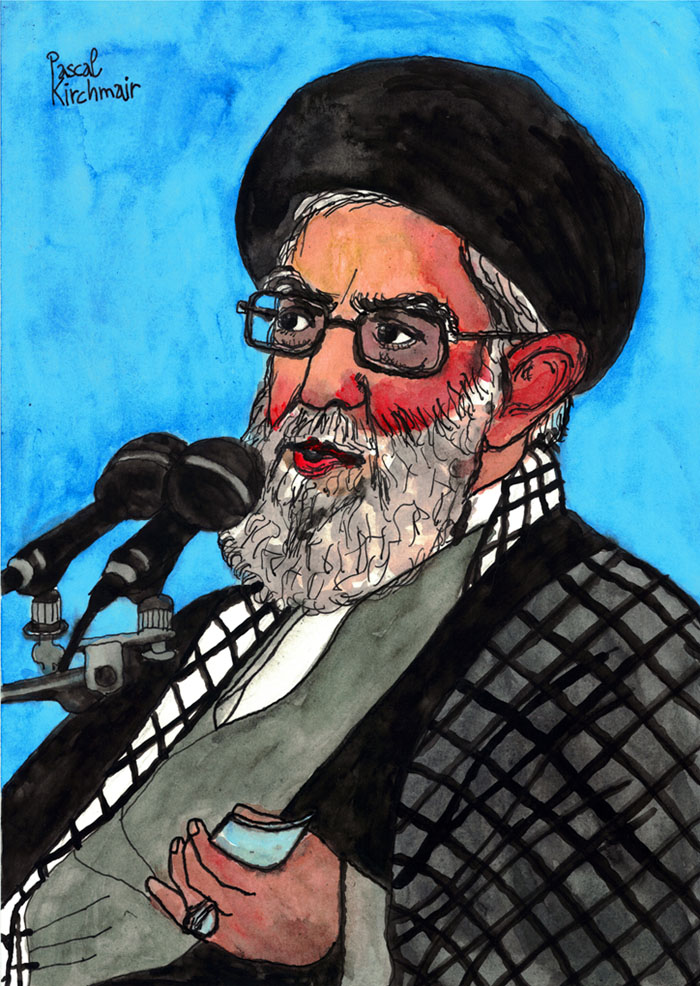 Pascal Kirchmair: Ayatollah Ali Khamenei
