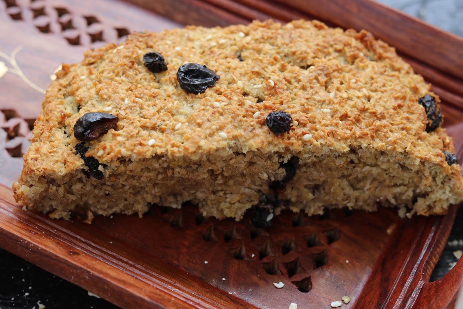 Healthy Oats Cake NO Flour Oil Butter Healthy Kadai healthy-oats-cake-no-flour-oil-butter-healthy-kadai