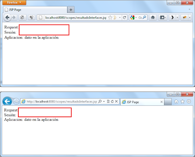 Tutoriales de Programacion Java: Struts 2 - Parte 4: Scopes de Objetos Web