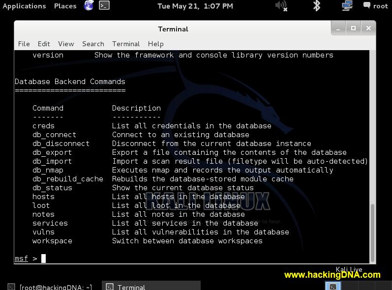 Postgresql On Kali Linux Welcome 2823