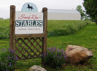 Boone County Farm Tour: Sandy Run Stables - Tours on 6/30/12