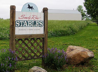 Boone County Farm Tour: Sandy Run Stables - Tours on 6/30/12