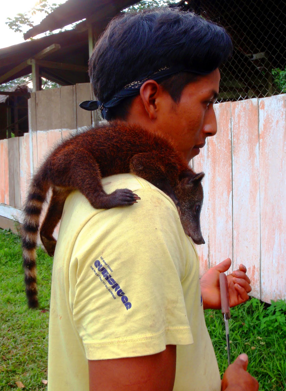 Environmental Education Project: What You Run Into With The Huao ...