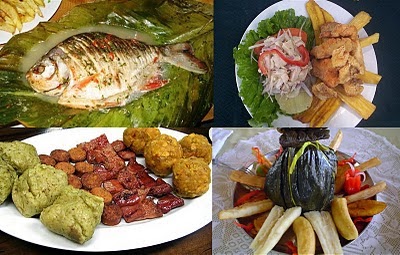 Gastronomía de la Selva
