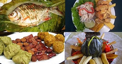 GASTRONOMÍA EN EL PERÚ: Gastronomía en la Selva