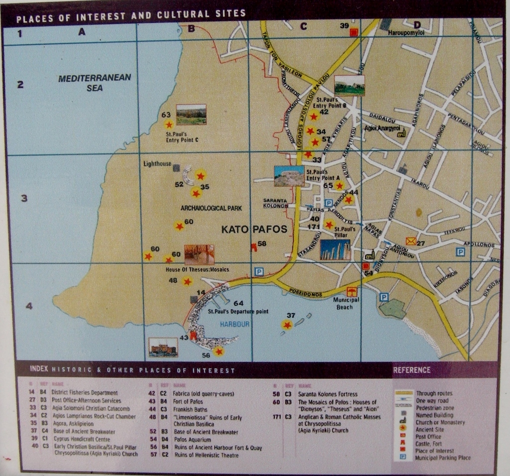 Exploring Cyprus: Paphos: The City