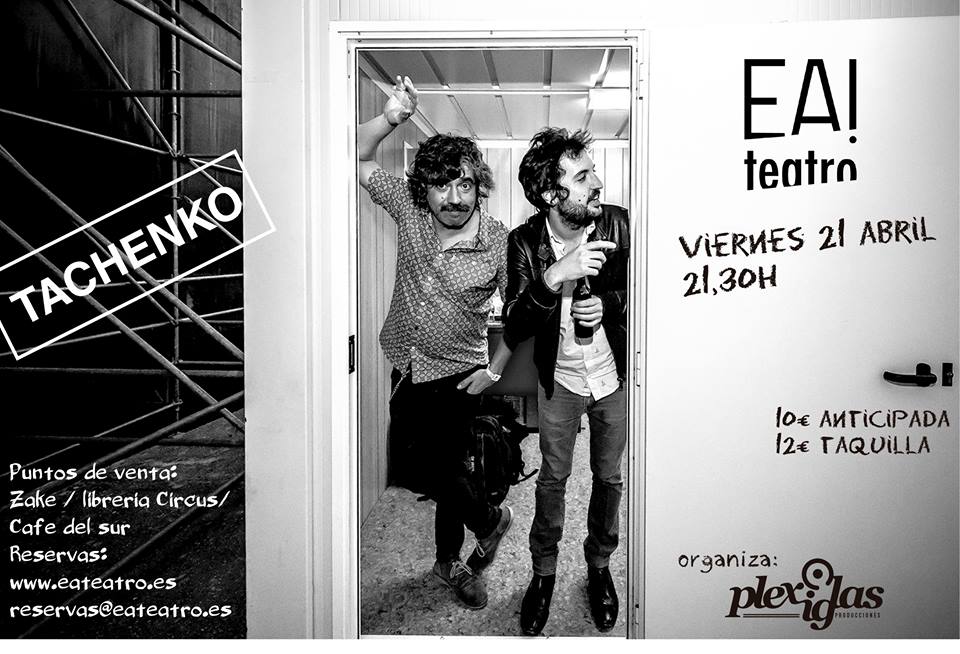 Conciertos en Albacete: Concierto de Tachenko en Albacete (Ea! Teatro)