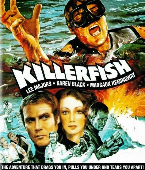 Good Efficient Butchery: Cult Classics Revisited: KILLER FISH (1979)