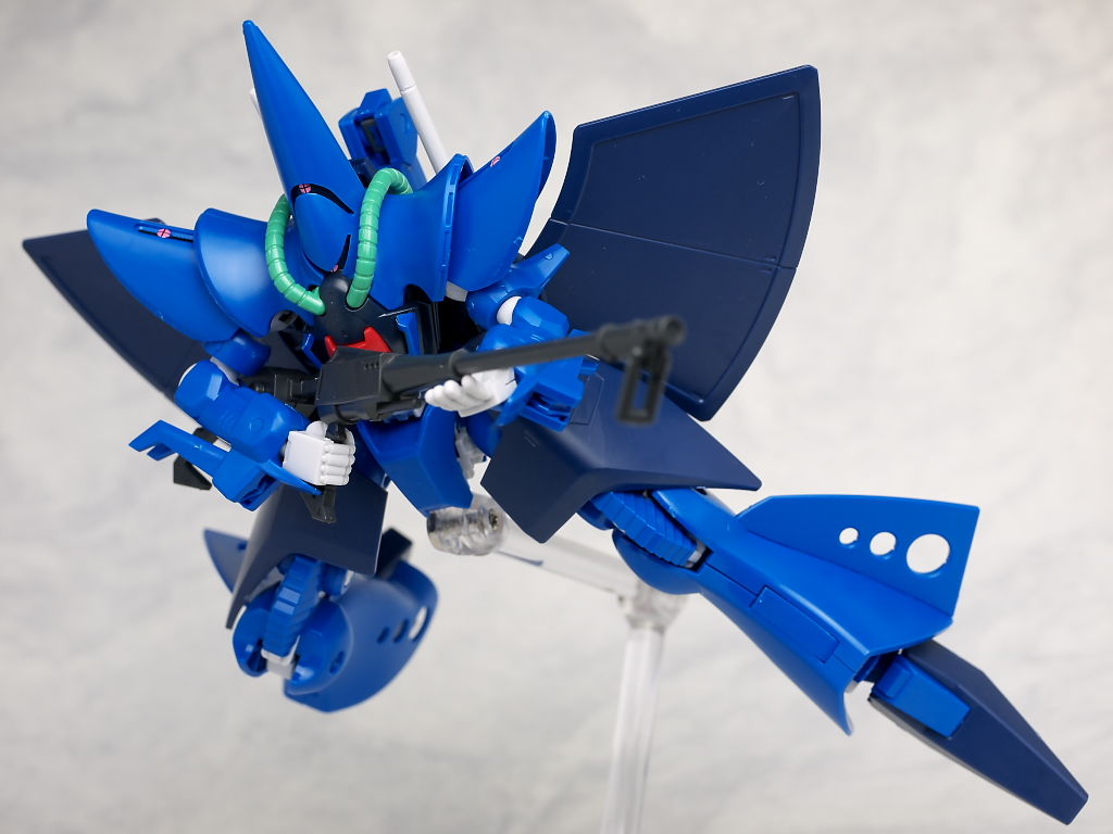 GUNDAM GUY: HGUC 1/144 Hambrabi - Review by Hacchaka