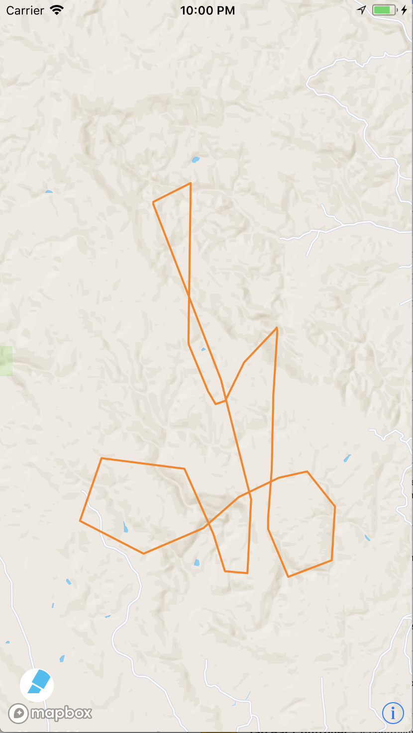 Free Hand Drawing on Apple Maps