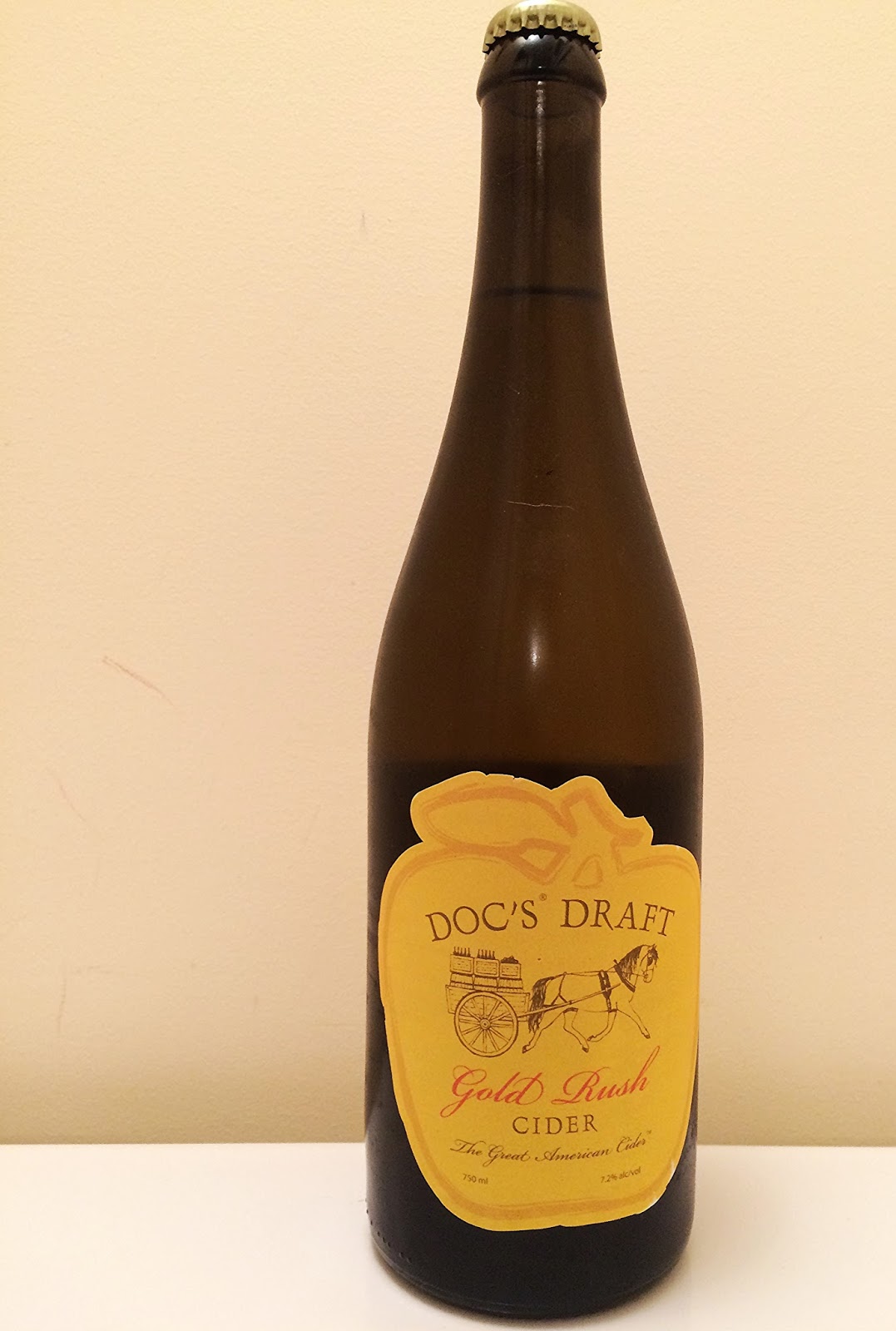 Along Came a Cider: Cider Review: Doc's Draft Gold Rush Cider and ...