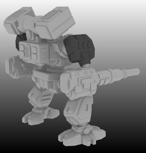 CMG Mecha Weapons Upgrade