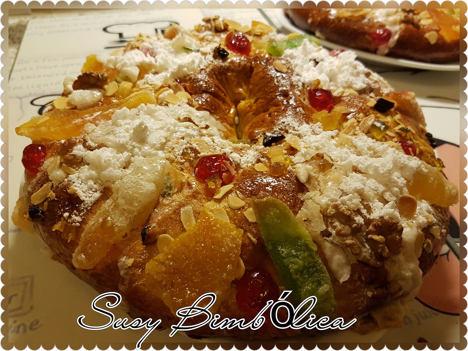 Susy Bimbólica: Bolo rei