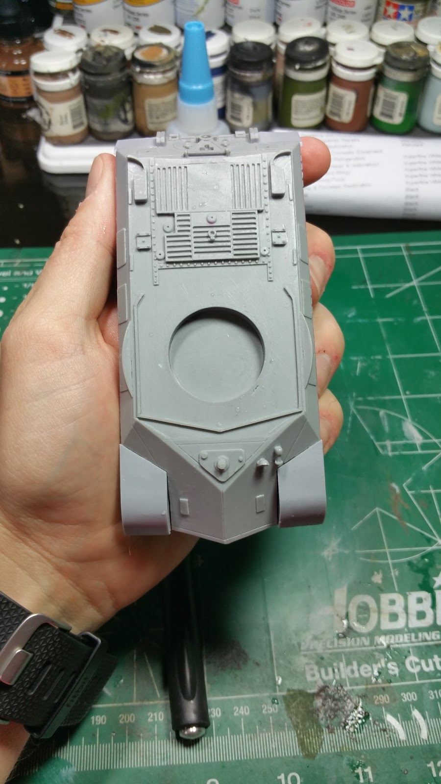 Treadhead - A Military Modelling Blog