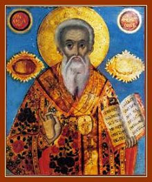 ORTHODOX CHRISTIANITY THEN AND NOW: Saint Athanasios I, Patriarch of ...