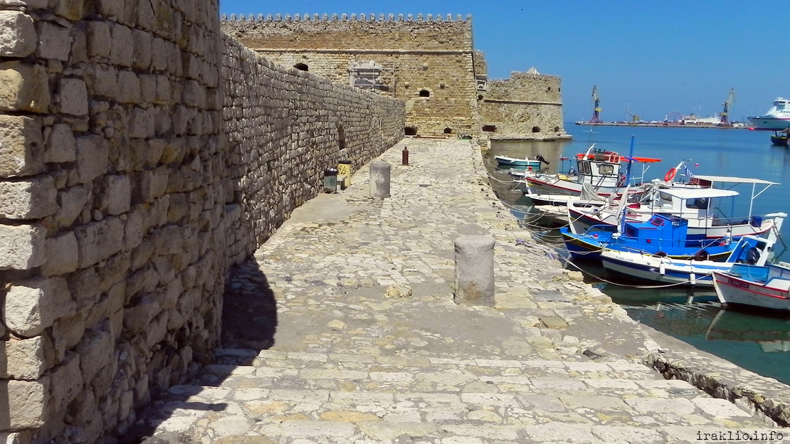 Φρούριο Κούλε | iraklio.info || Ηράκλειο, Χάνδακας και Κάστρο