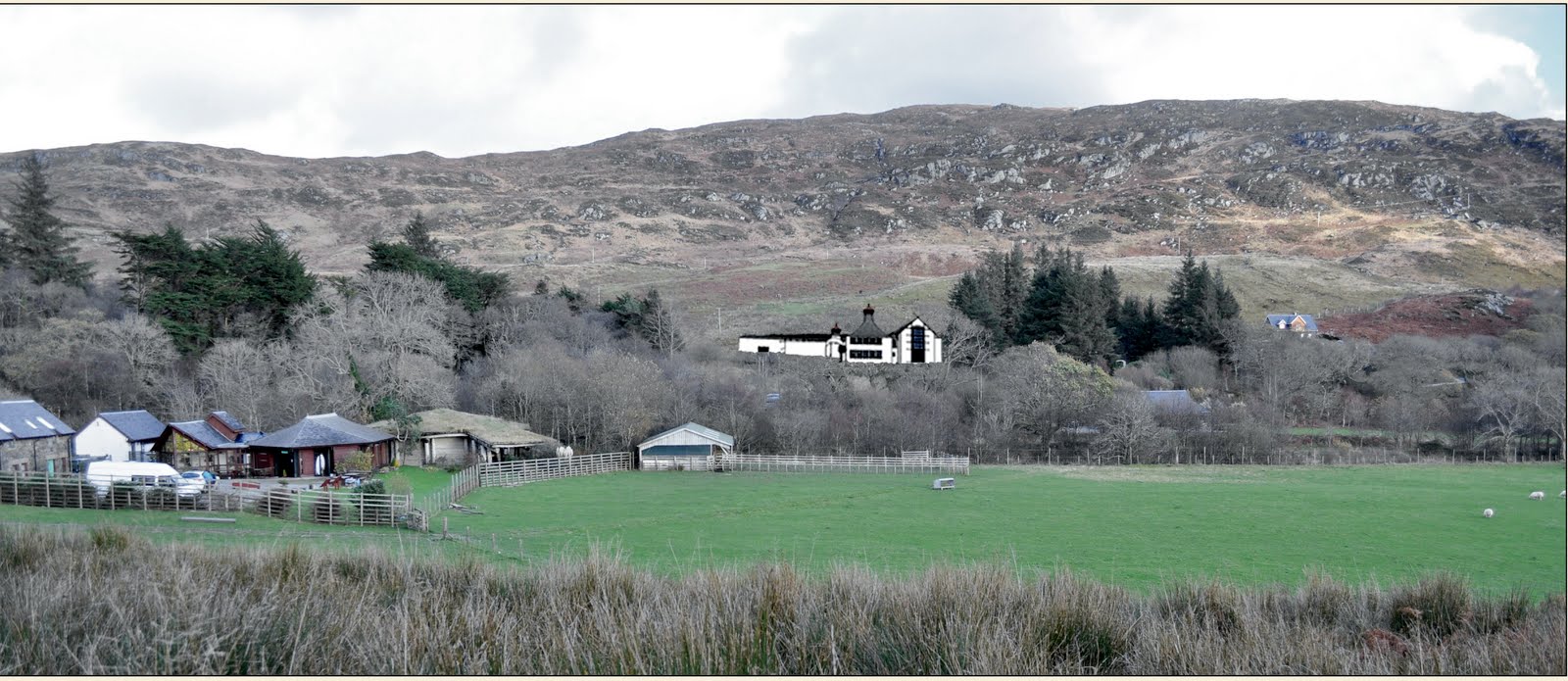 A Kilchoan Diary: The Ardnamurchan Distillery