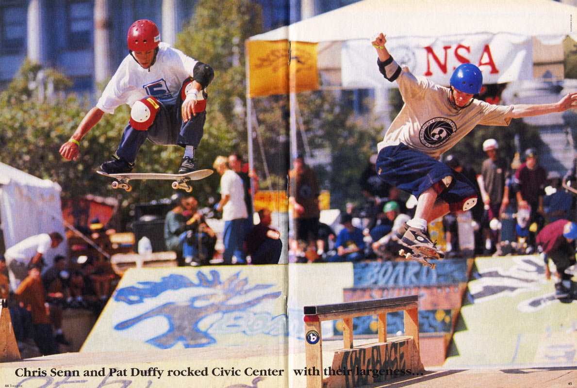 the chrome ball incident: chrome ball interview #91: chris senn