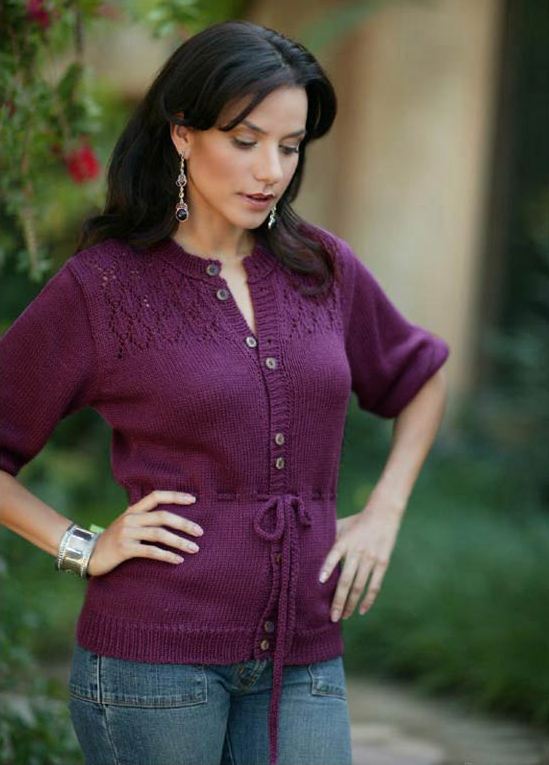 Moda y más: Chompas de alpaca peruana