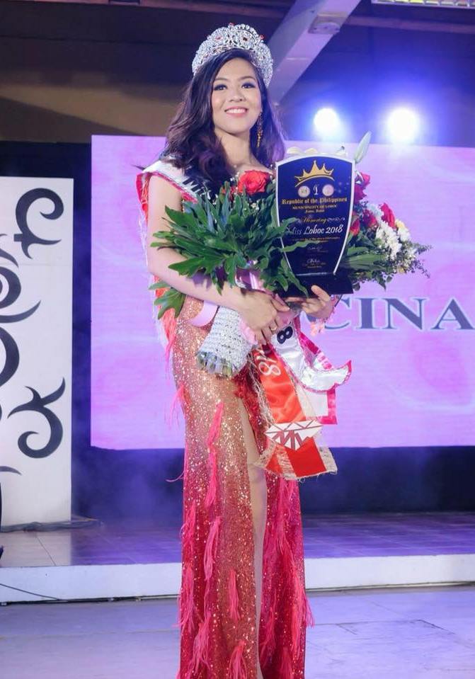 Bohol's Roving Eye: 2018 Miss Bohol Girls Series # 21 Miss Loboc