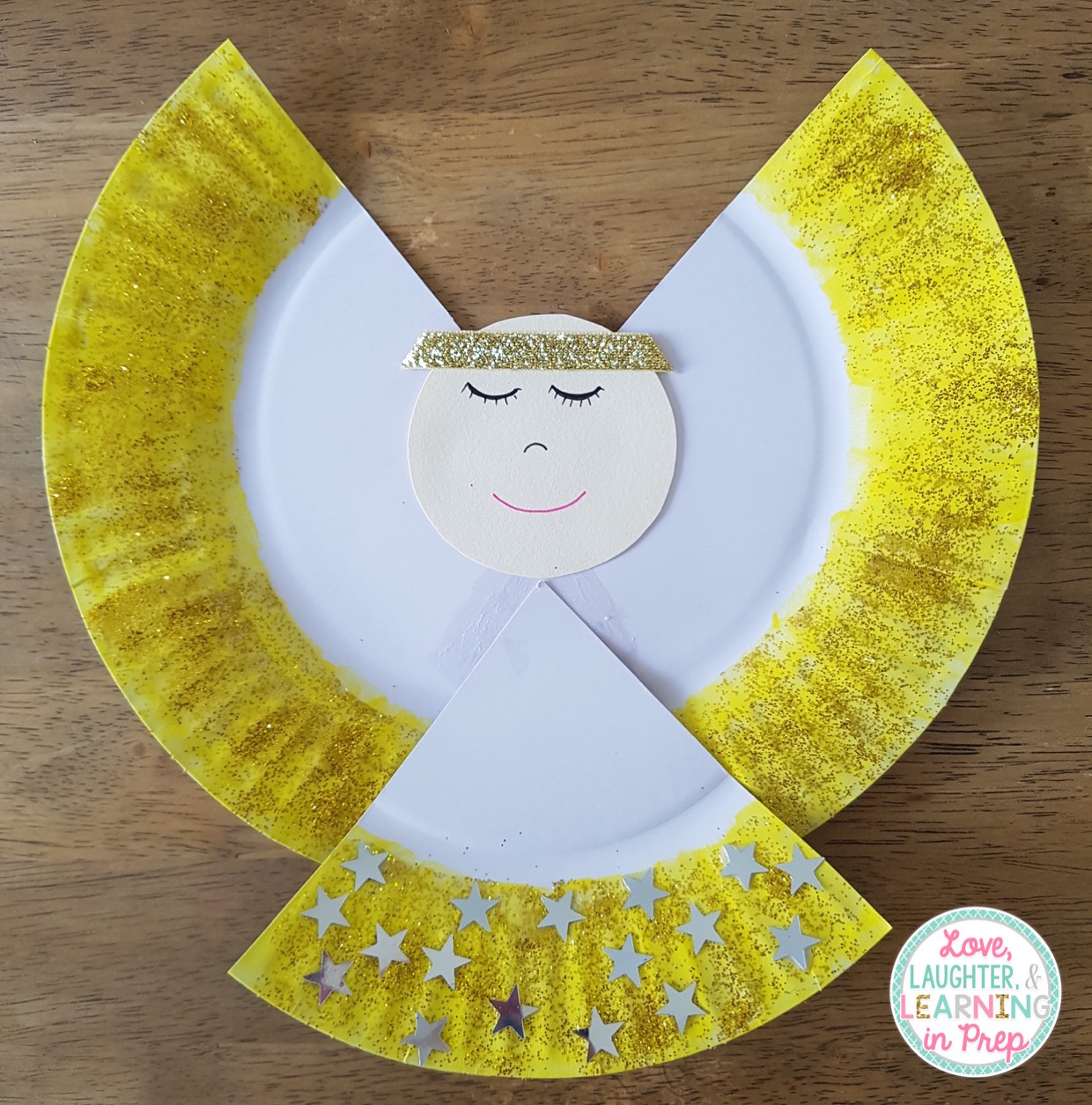 Love, Laughter and Learning in Prep!: Easy Nativity Crafts!