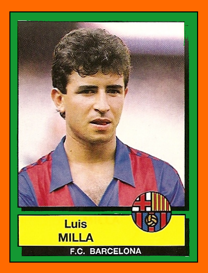 Old School Panini: Avril 1990 Barça-Réal : Finale de la coupe du Roi