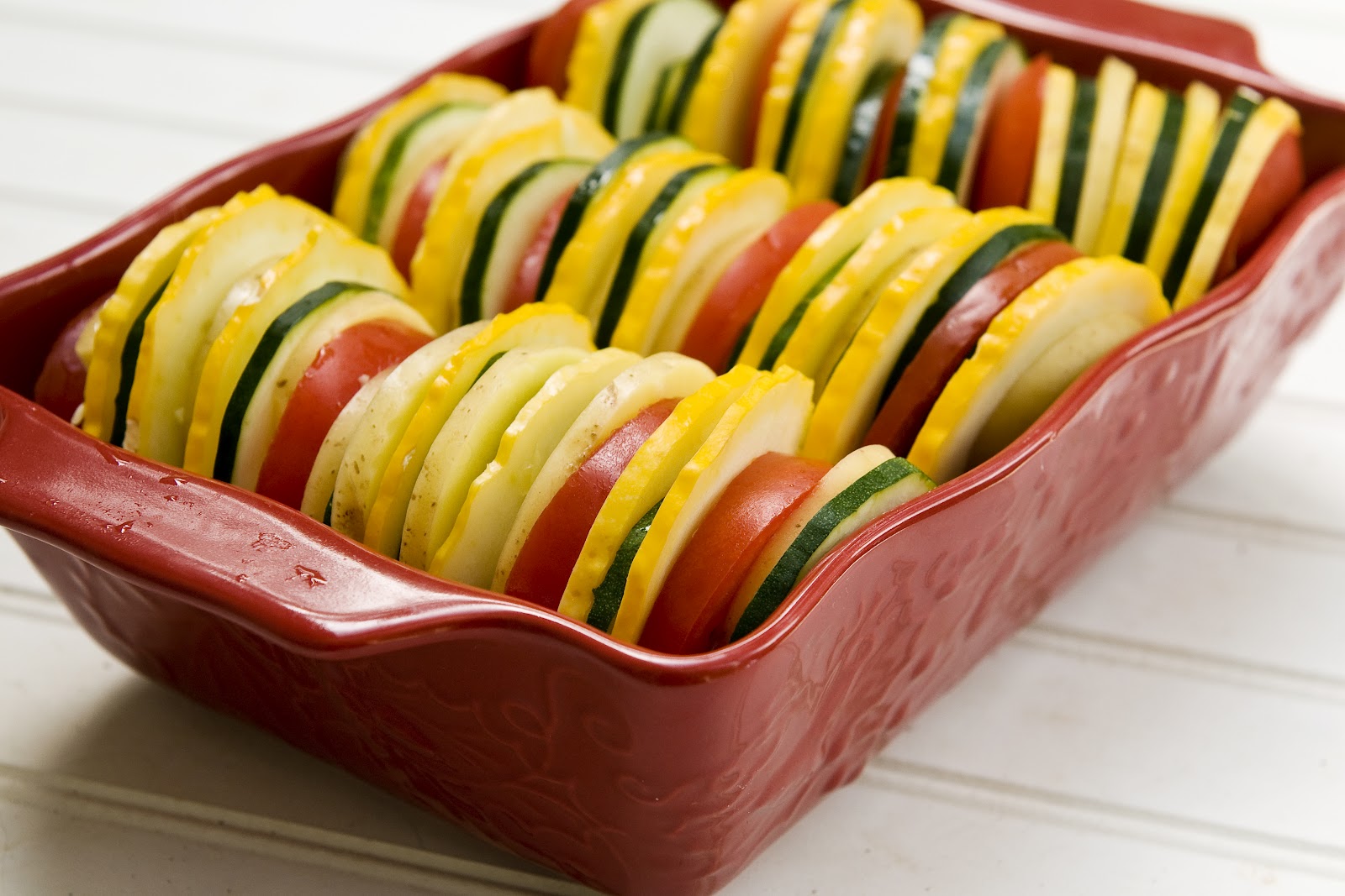 Simply Gourmet: Vegetable Tian